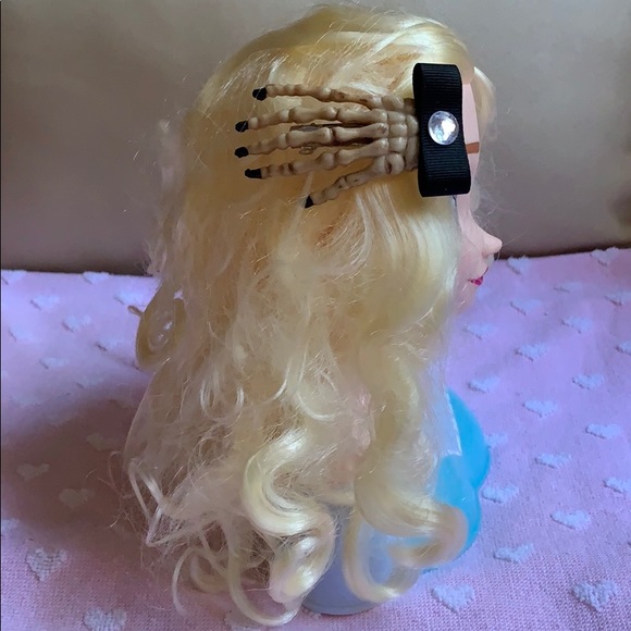 unbranded | Accessories | 3 Creepy Skeleton Hand Hair Clip For ...